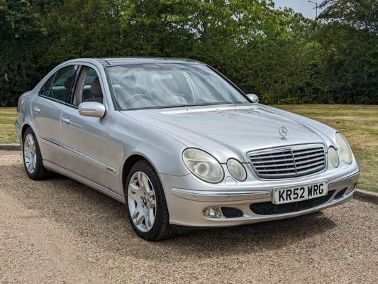 2002 MERCEDES E500 AUTO | Saturday 19th & Sunday 20th August | Anglia ...