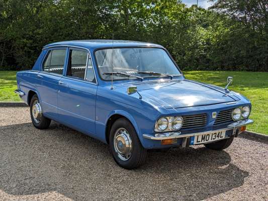 1972 TRIUMPH 1500 FWD | Saturday 19th & Sunday 20th August | Anglia Car ...