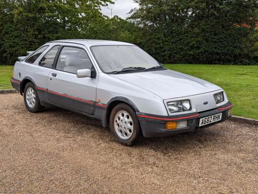 1984 FORD SIERRA XR4 I | Saturday 19th & Sunday 20th August | Anglia ...
