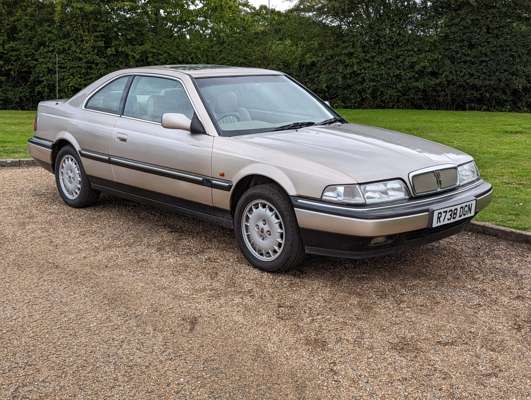 1998 ROVER 820 STERLING COUPE | Saturday 19th & Sunday 20th August ...