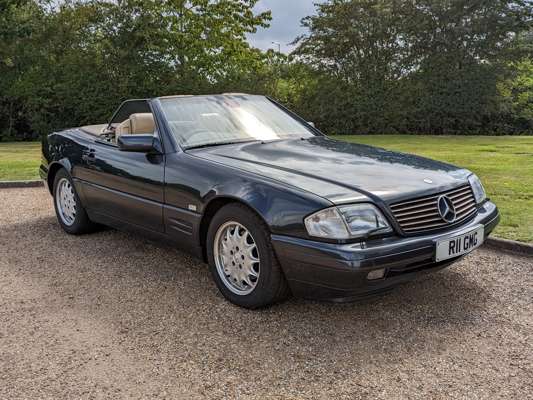 1997 MERCEDES SL 320 AUTO | Saturday 19th & Sunday 20th August | Anglia ...