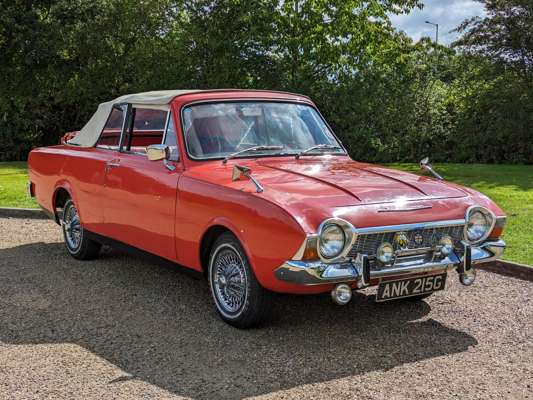 1968 FORD CORSAIR CRAYFORD CONVERTIBLE | Saturday 19th & Sunday 20th ...