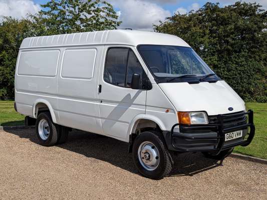 1989 FORD TRANSIT COUNTY 4X4 | Saturday 19th & Sunday 20th August ...