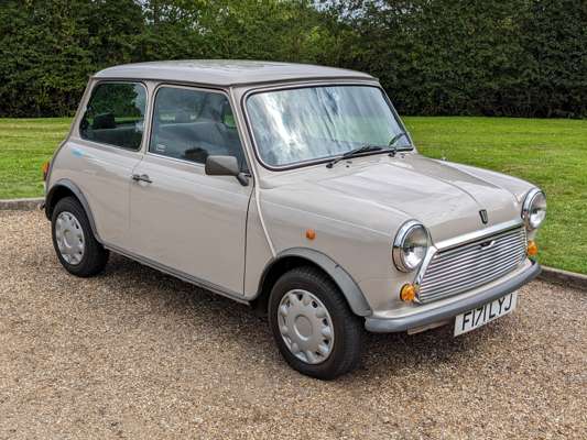 1989 AUSTIN MINI MAYFAIR | Saturday 19th & Sunday 20th August | Anglia ...