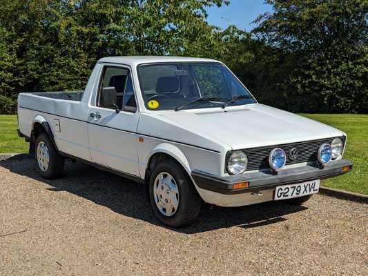 1990 VW CADDY | Saturday 19th & Sunday 20th August | Anglia Car Auctions
