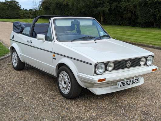 1987 VW GOLF 1.6 CABRIOLET | Saturday 19th & Sunday 20th August ...