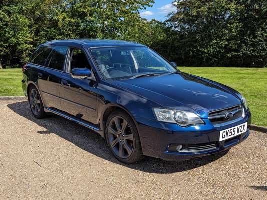 2005 SUBARU LEGACY H6 3.0R SPEC B ESTATE | Saturday 19th & Sunday 20th ...