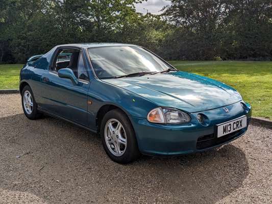 1994 HONDA CIVIC CRX ESI | Saturday 19th & Sunday 20th August | Anglia ...