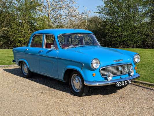 1958 STANDARD ENSIGN | Saturday 19th & Sunday 20th August | Anglia Car ...