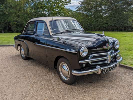 1952 VAUXHALL VELOX | Saturday 19th & Sunday 20th August | Anglia Car ...