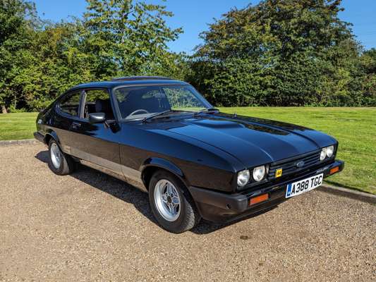 1983 FORD CAPRI 2.0S AUTO | Saturday 19th & Sunday 20th August | Anglia ...