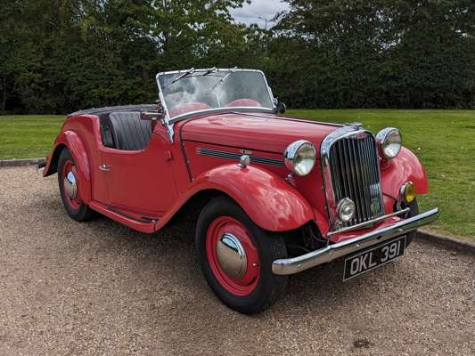 1951 SINGER 4 AB ROADSTER | Saturday 19th & Sunday 20th August | Anglia ...