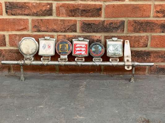 Classic Car Badge Bar and Six Badges | Saturday 19th & Sunday 20th ...