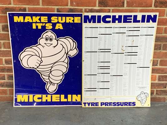 Michelin Tyre Chart & Michelin Sign | Saturday 19th & Sunday 20th ...