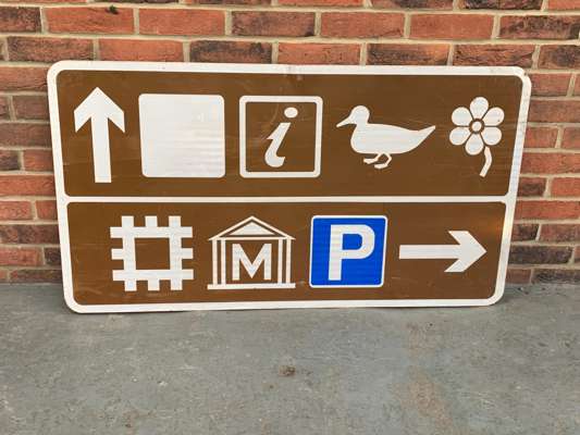 Heritage Road Sign | Saturday 19th & Sunday 20th August Automobilia ...