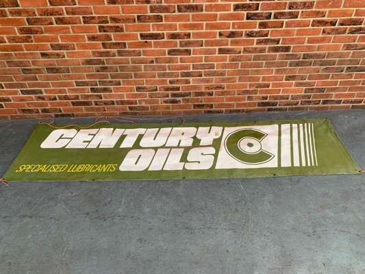 Century Oils Banner | Saturday 19th & Sunday 20th August Automobilia ...