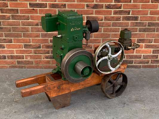 Lister Stationary Engine | Saturday 19th & Sunday 20th August ...