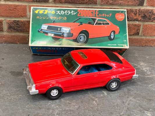 Boxed Japanese Tin Plate Model Skyline Car | Saturday 19th & Sunday ...