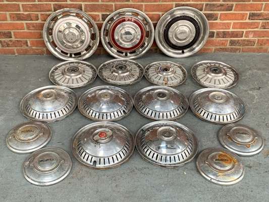 Quantity of Hub Caps | Saturday 19th & Sunday 20th August Automobilia ...
