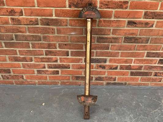 Wooden Ferogrip Fan Belt Measuring Gauge | Saturday 19th & Sunday 20th ...