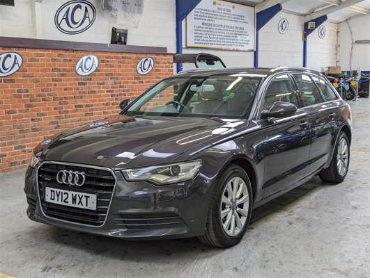 2012 AUDI A6 SE TDI QUATTRO AUTO | Wednesday 18th October 6pm | Anglia ...
