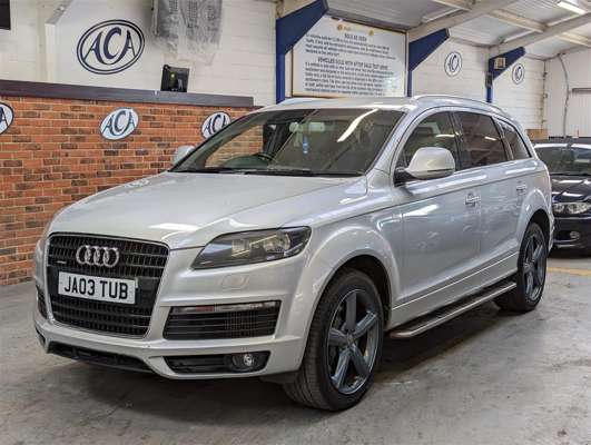 2009 AUDI Q7 S LINE TDI QUATTRO A | Wednesday 18th October 6pm | Anglia ...