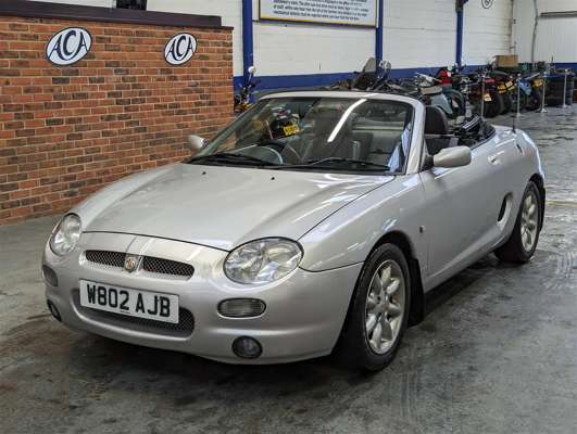 2000 MG MGF 1.8I VVC | Wednesday 25th October 6pm | Anglia Car Auctions