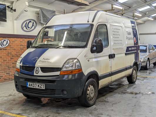 2007 RENAULT MASTER MM35 DCI 100 | Wednesday 25th October 6pm | Anglia ...