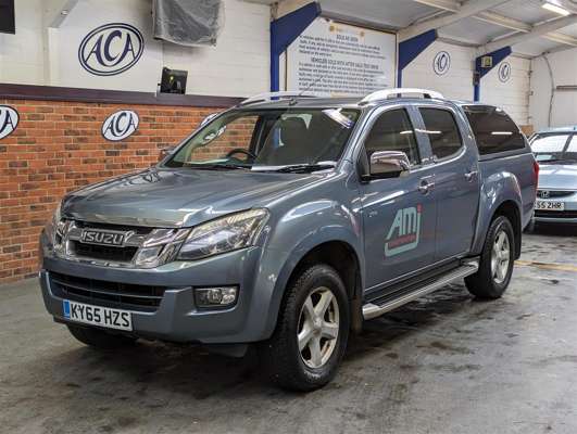 2015 ISUZU D-MAX UTAH VISI D/C TW TR | Wednesday 25th October 6pm ...