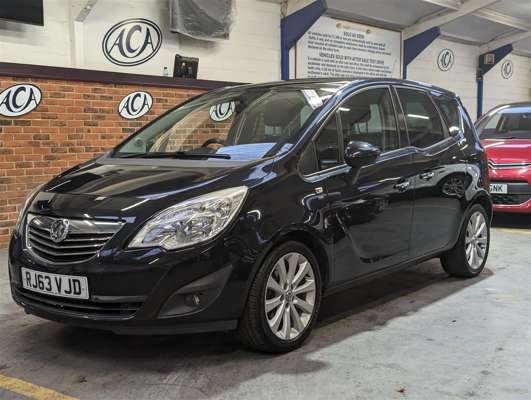 2014 VAUXHALL MERIVA SE TURBO | Wednesday 25th October 6pm | Anglia Car ...