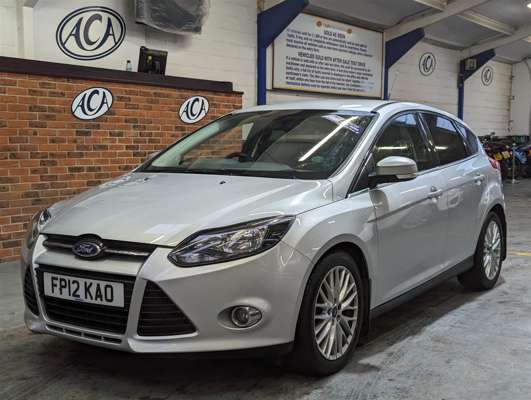 2012 FORD FOCUS ZETEC TURBO | Wednesday 25th October 6pm | Anglia Car ...