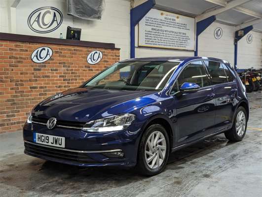 2019 VOLKSWAGEN GOLF MATCH TDI | Wednesday 25th October 6pm | Anglia ...
