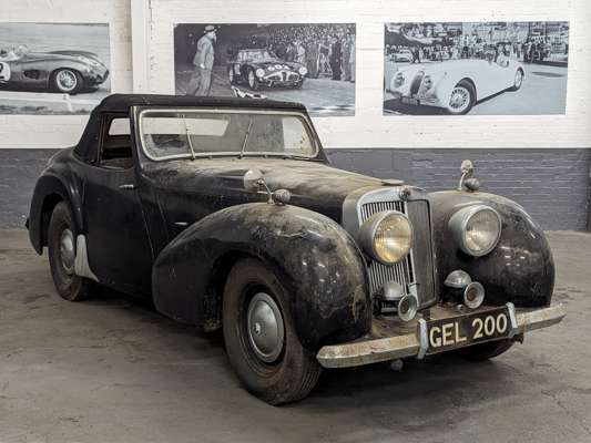 1946 TRIUMPH 1800 ROADSTER | Saturday 4th & Sunday 5th November ...
