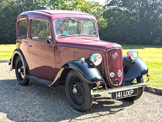 1938 AUSTIN SEVEN RUBY | Saturday 4th & Sunday 5th November | Anglia ...