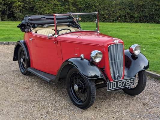 1937 AUSTIN 7 OPAL 2 SEATER TOURER | Saturday 4th & Sunday 5th November ...
