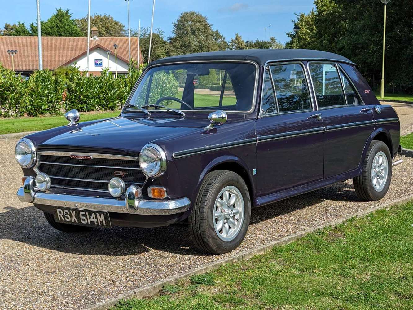 1974 AUSTIN 1300 GT | Saturday 4th & Sunday 5th November | Anglia Car ...