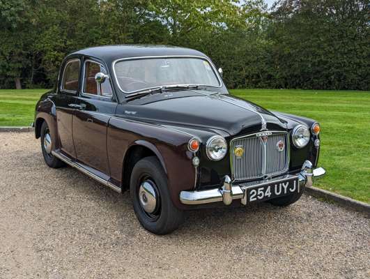 1961 ROVER P4 100 | Saturday 4th & Sunday 5th November | Anglia Car ...