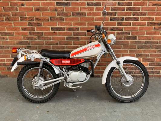 1976 YAMAHA TY50 | Saturday 4th & Sunday 5th November | Anglia Car Auctions
