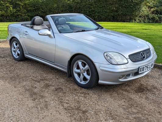 2000 MERCEDES SLK 320 | Saturday 4th & Sunday 5th November | Anglia Car ...