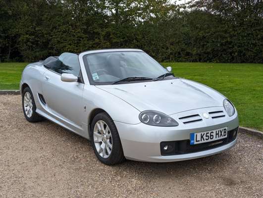 2007 MG TF 120 CVT | Saturday 4th & Sunday 5th November | Anglia Car ...