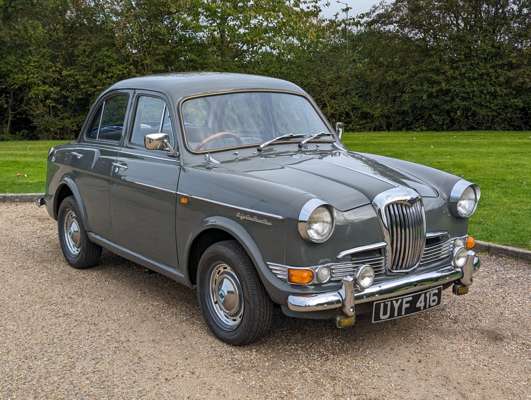 1958 RILEY 1.5 | Saturday 4th & Sunday 5th November | Anglia Car Auctions
