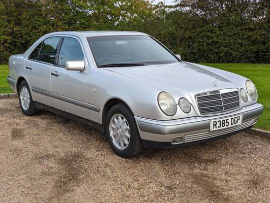 1998 MERCEDES E240 ELEGANCE AUTO | Saturday 4th & Sunday 5th November ...