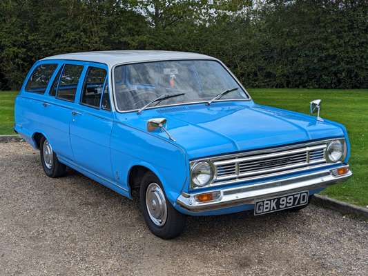 1966 VAUXHALL VICTOR 101 FC DELUXE ESTATE | Saturday 4th & Sunday 5th ...