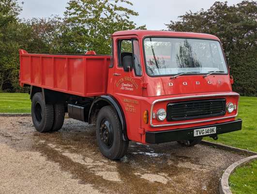1965 DODGE TIPPER 13 TON | Saturday 4th & Sunday 5th November | Anglia ...