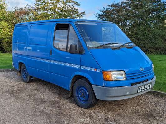 1990 FORD TRANSIT | Saturday 4th & Sunday 5th November | Anglia Car ...