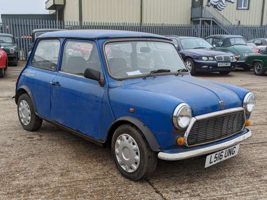 1994 ROVER MINI SPRITE | Saturday 4th & Sunday 5th November | Anglia ...