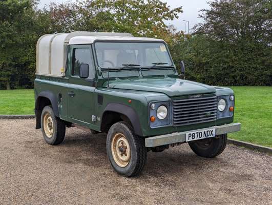 1996 LAND ROVER 90 DEFENDER TDI | Saturday 4th & Sunday 5th November ...