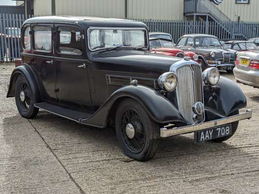 1937 ROVER 10 P2 | Saturday 4th & Sunday 5th November | Anglia Car Auctions