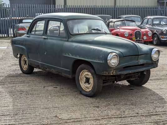 1956 SIMCA ARONDE 1300 DELUXE LHD | Saturday 4th & Sunday 5th November ...