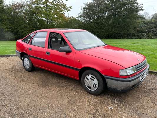 1992 VAUXHALL CAVALIER 1.6L MK3 | Saturday 4th & Sunday 5th November ...